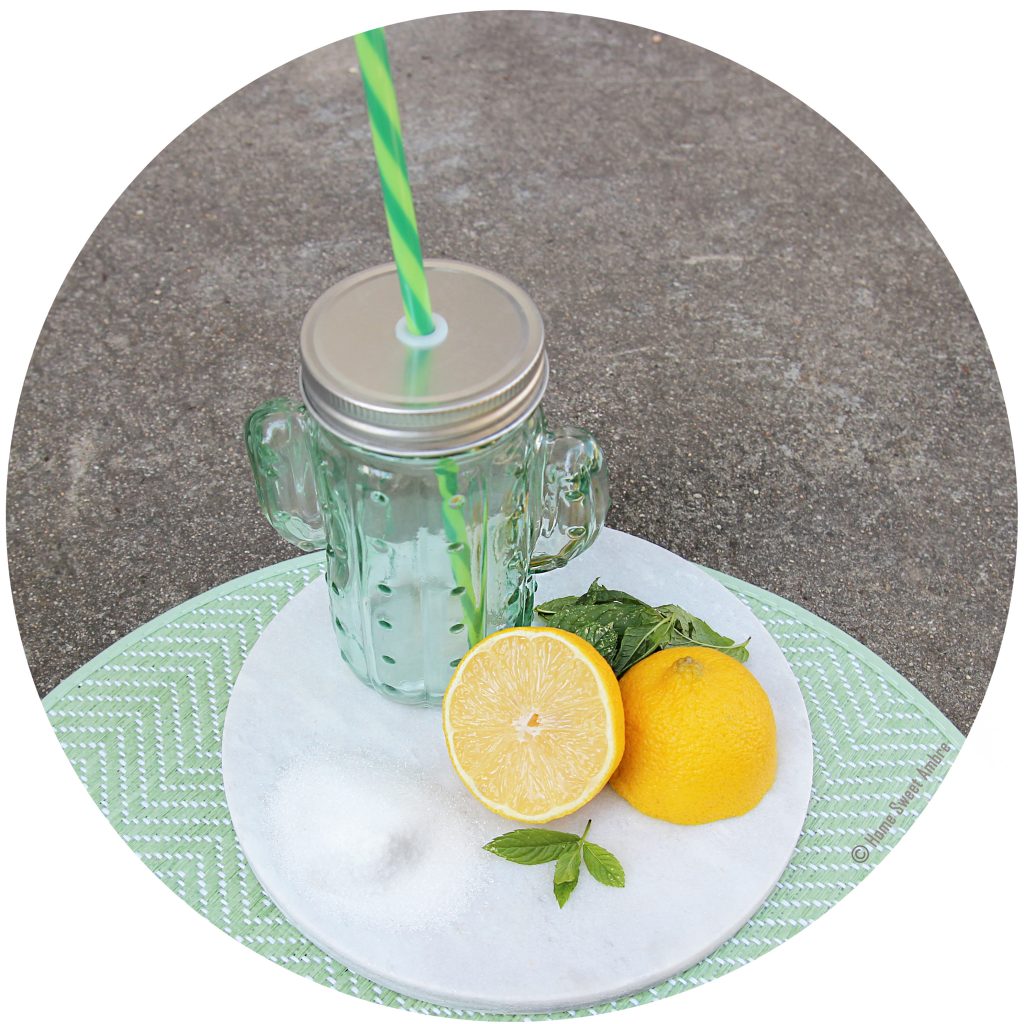 Citronnade revisitée